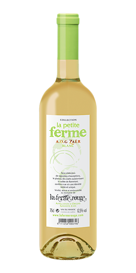 La Ferme Rouge | Nos Vins