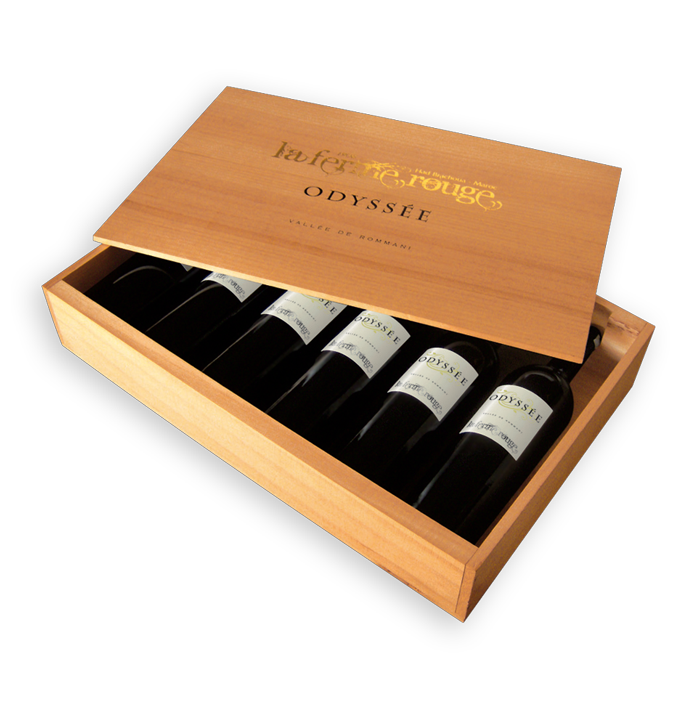 Château La Ferme Rouge | The winery